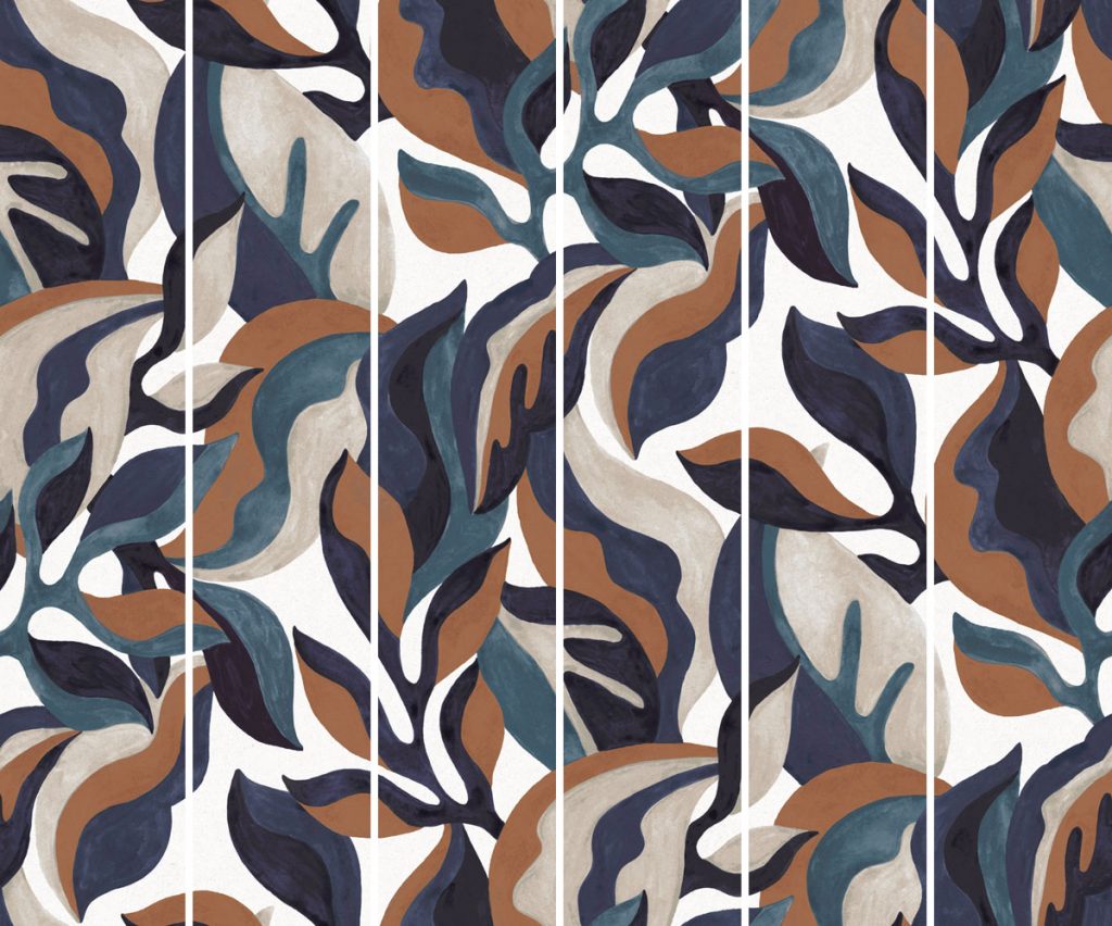 302805 THE BIG HENRY TERRA & BLUE 3,18m x 2,65m | Emil Hugo