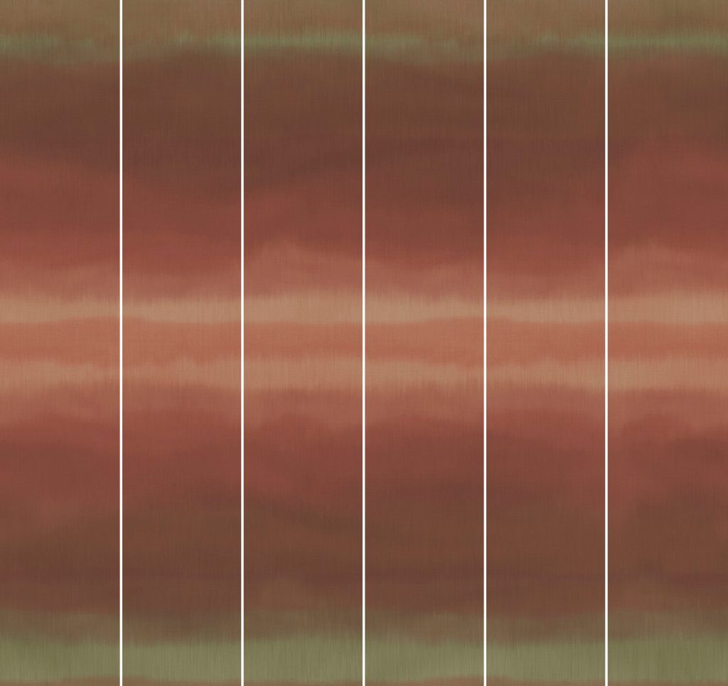 303529 TERRA INCOGNITA RUSTY RED & GREEN 3m x 3,18m | Emil Hugo